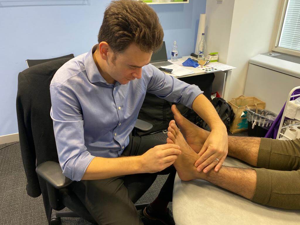 Podiatry – London Back Pain Clinic